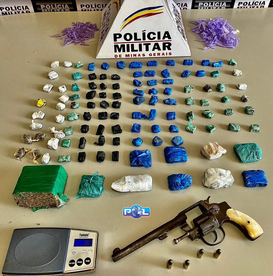 Operação Da Pm No Distrito De Celso Bueno Resulta Na Prisão De