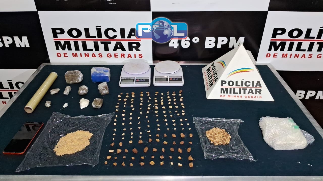 Equipes Da Pm Durante Operação Fazem Grande Apreensão De Drogas E