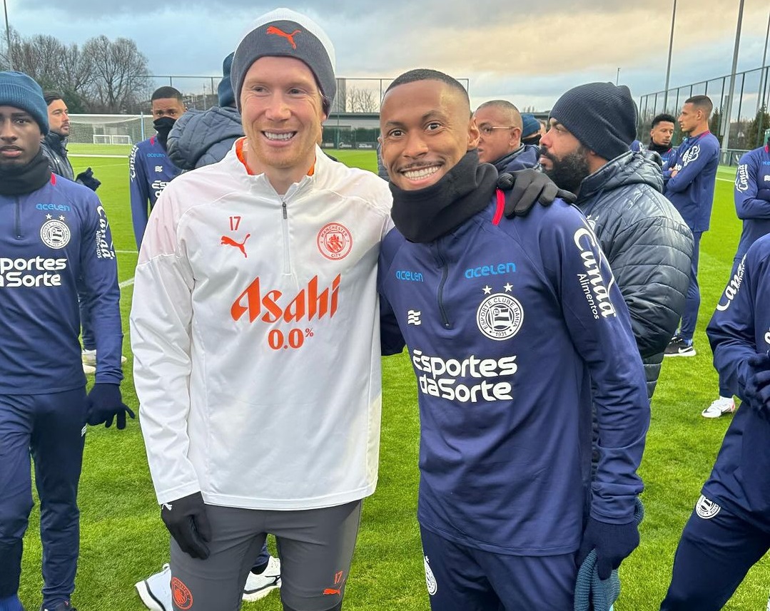 Ademir Ex Clube Atlético Patrocinense Encontra Guardiola E De Bruyne